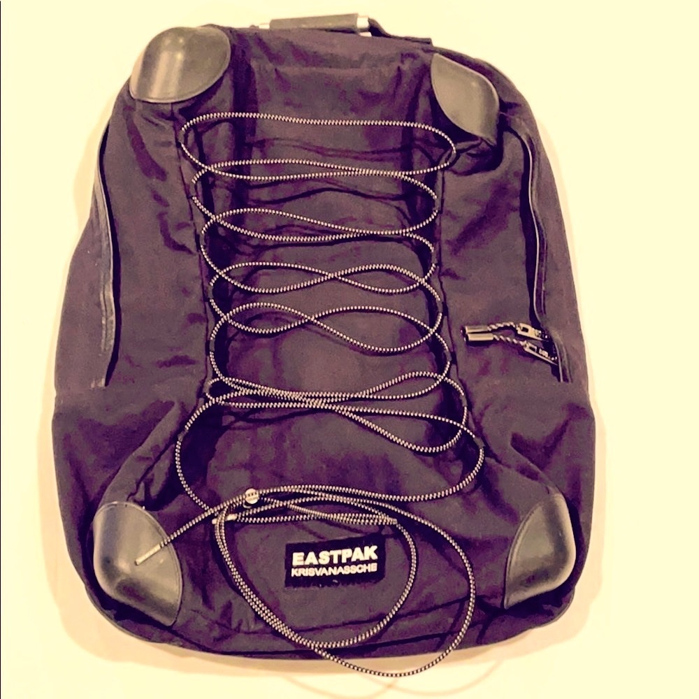 Eastpak Limited Edition Black Kris Van Assche - Gem